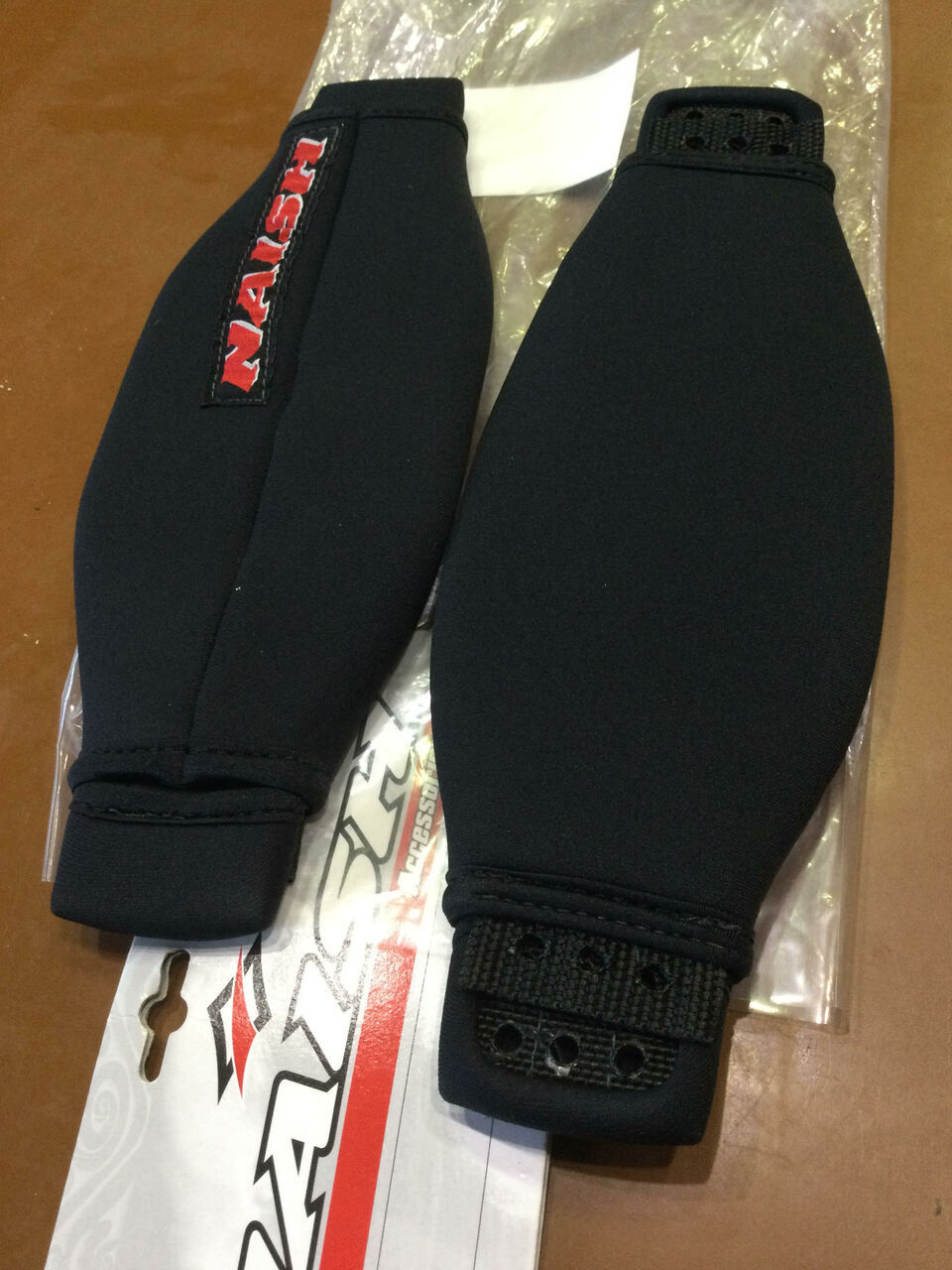 Naish Footstraps 4" wide fixed pair - 24-7 Boardsports