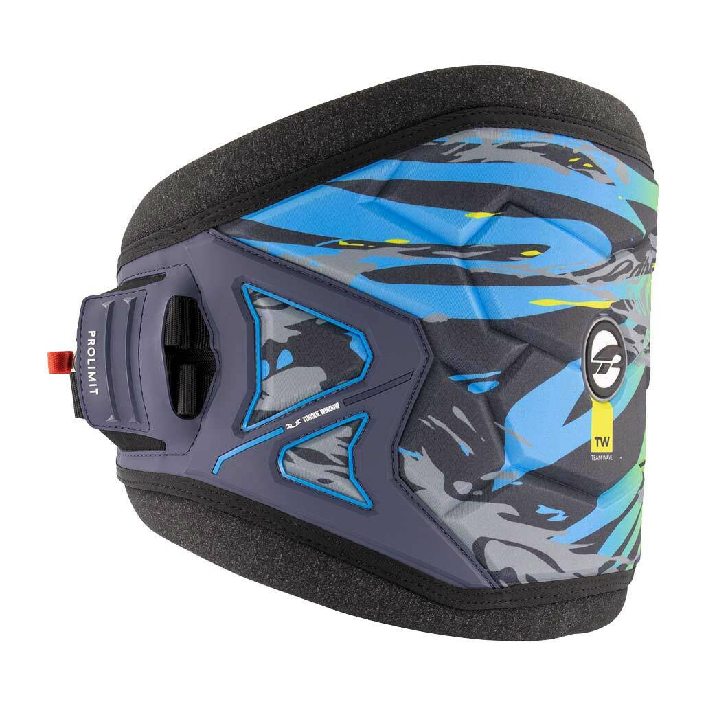 Prolimit Teamwave Windsurfing Waist Harness Digital - 24-7 Boardsports