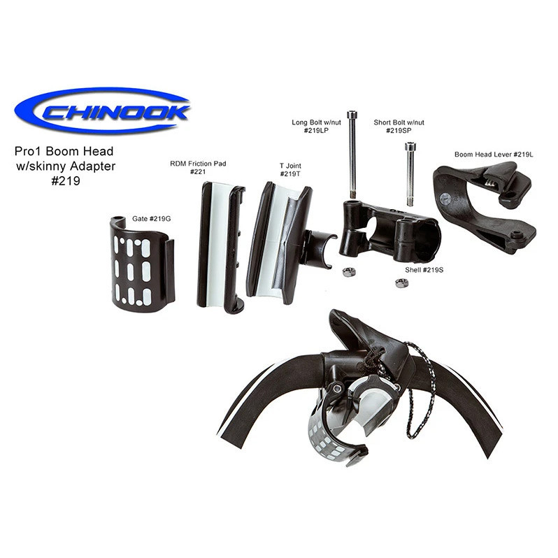 Chinook Pro 1 Boom Head Complete Replacement - 24-7 Boardsports