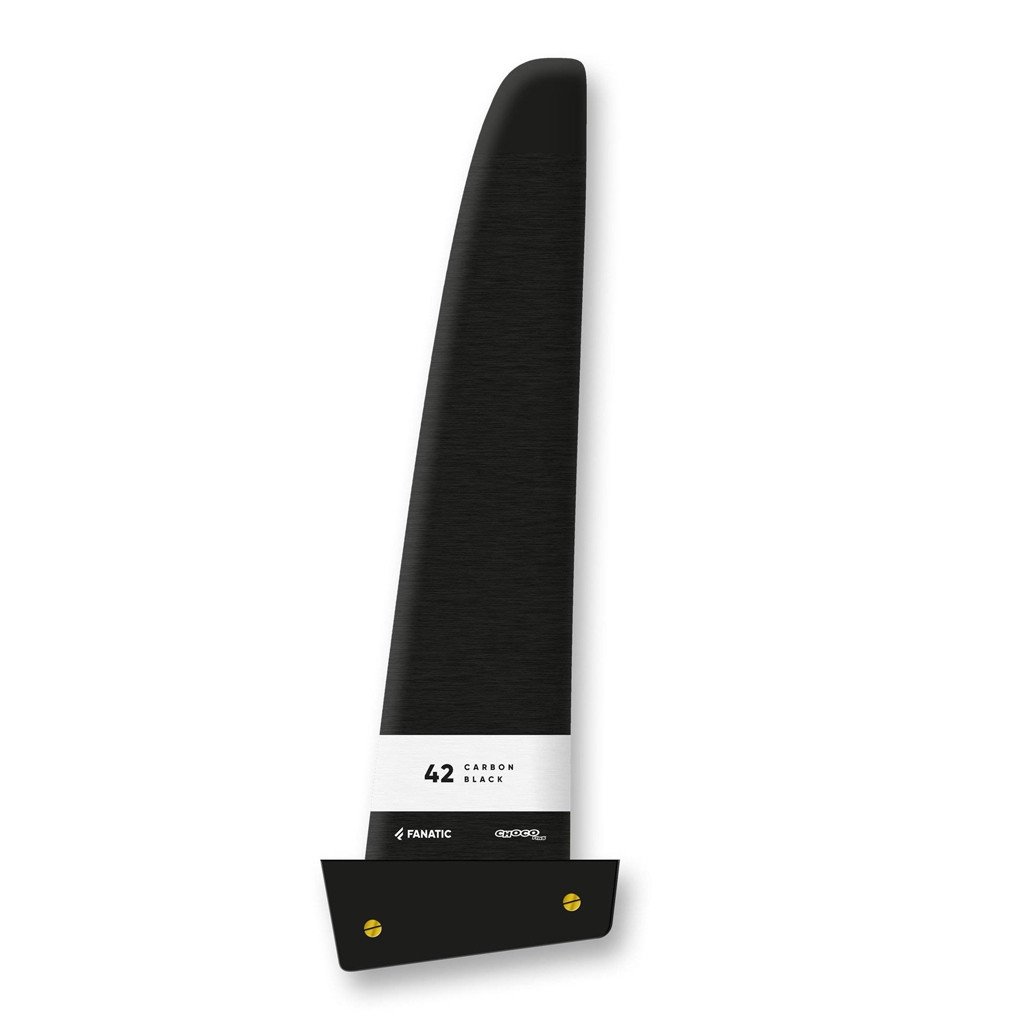 Fanatic Choco Carbon Black 46cm Jag Ltd Tuttle Fin - 24-7 Boardsports