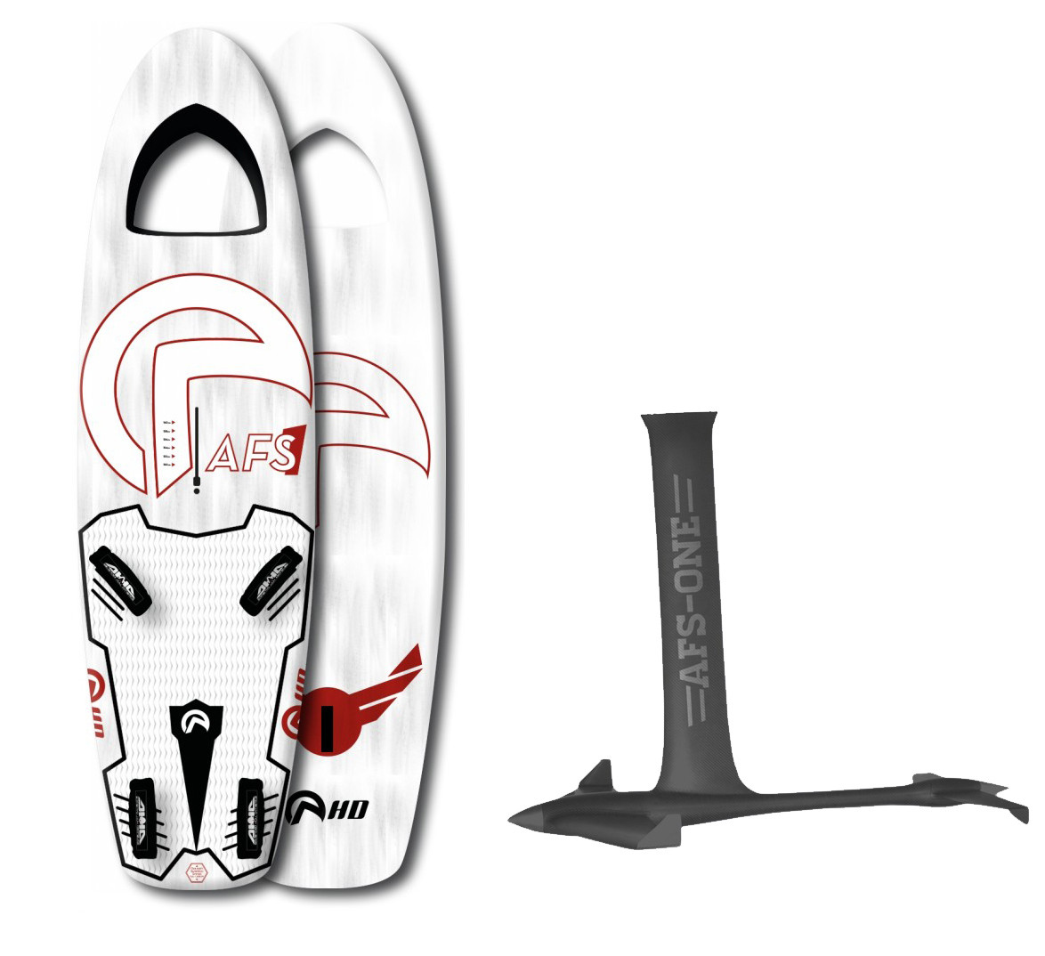 AFS 2016 One Shark Windfoil Board and Foil