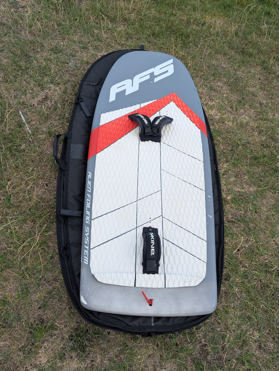 Used AFS Fire V1 70 Litre Wingboard with Bag
