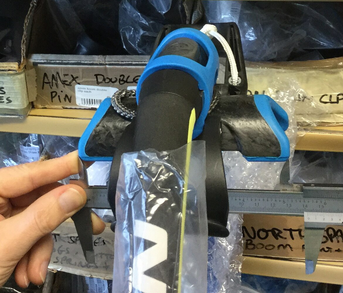 Neil Pryde X9 RDM Windsurfing Boom Shim