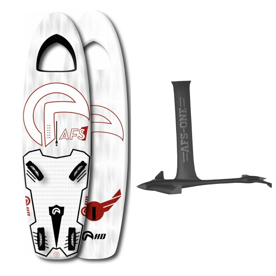 AFS1 Windsurf Board and Carbon Foil - 24-7 Boardsports
