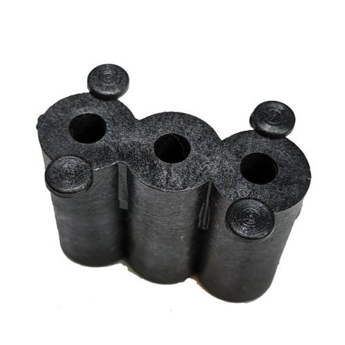 Chinook 3-Hole Foot Strap Inserts 27 x 5mm Hole - 24-7 Boardsports
