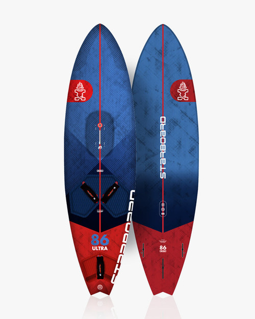 Starboard Ultra Windsurf Board Carbon Reflex Sandwich - 24-7 Boardsports