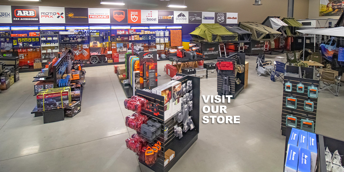 Expedition Superstore - Overlanding & 4x4 Vehicle-Based Adventure Camping
