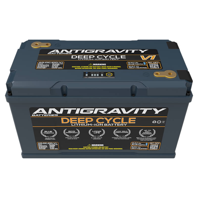 Antigravity DC-100-V1 Lithium Deep Cycle Battery - Expedition Superstore