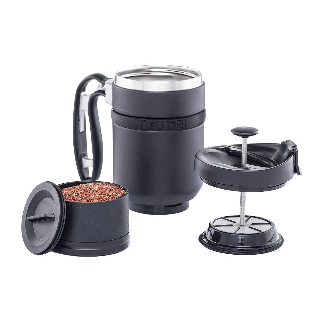 BruTrek Double Shot with Bru-Stop 16 fl. oz. Obsidian - Expedition ...