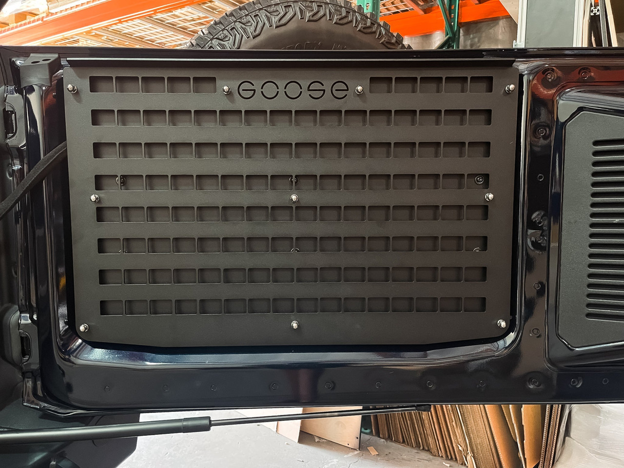 Ford Bronco 2021-Present 6 Gen. Tailgate Molle Panel - Expedition ...
