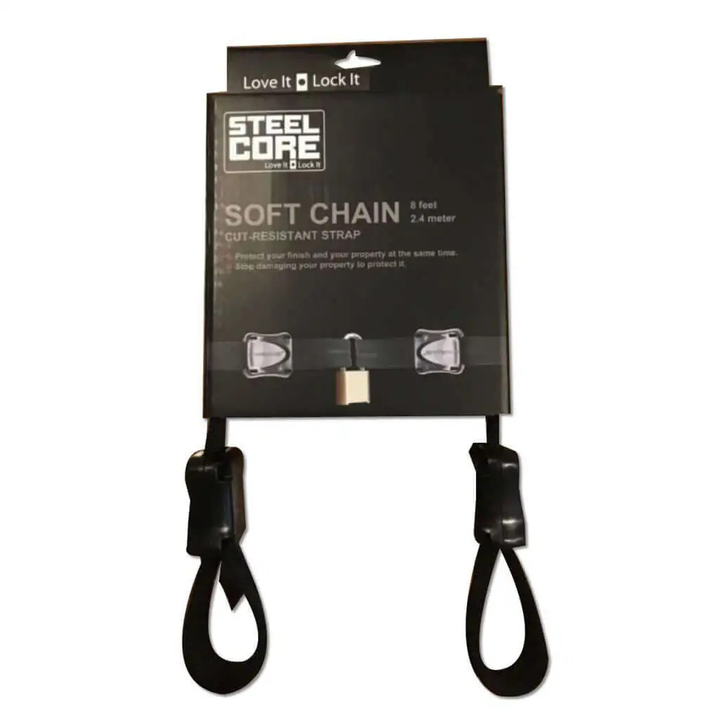 Steel Core 8 Foot Soft Chain - Expedition Superstore