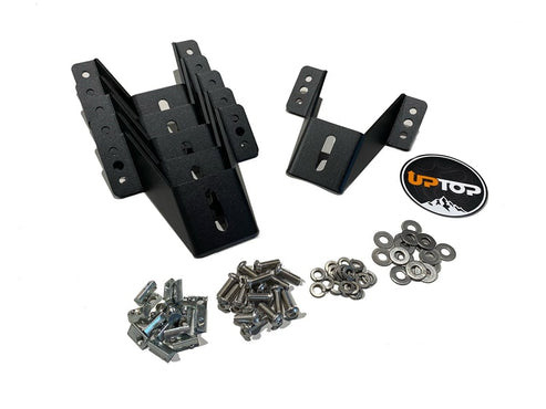 Uptop Overland Tent Riser Mounting Kit 1 Inch (set of 6) - Expedition ...