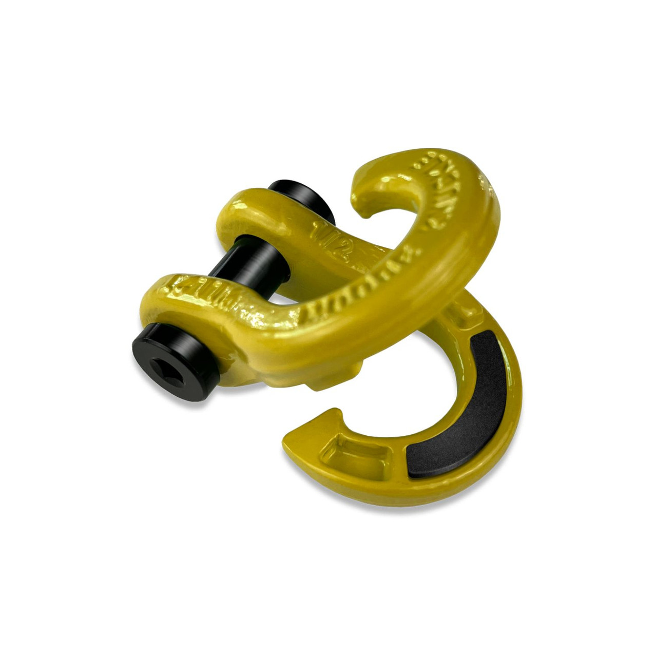 Jowl Split Shackle ½ – Detonator Yellow - Expedition Superstore