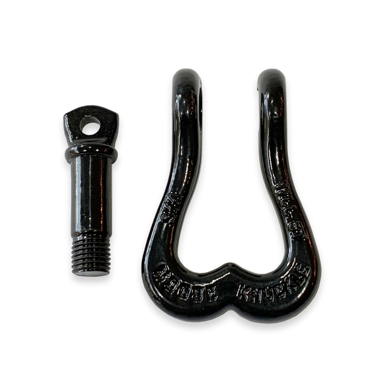 Moose Knuckle Offroad XL Shackle 3/4" – Black Hole - Expedition Superstore