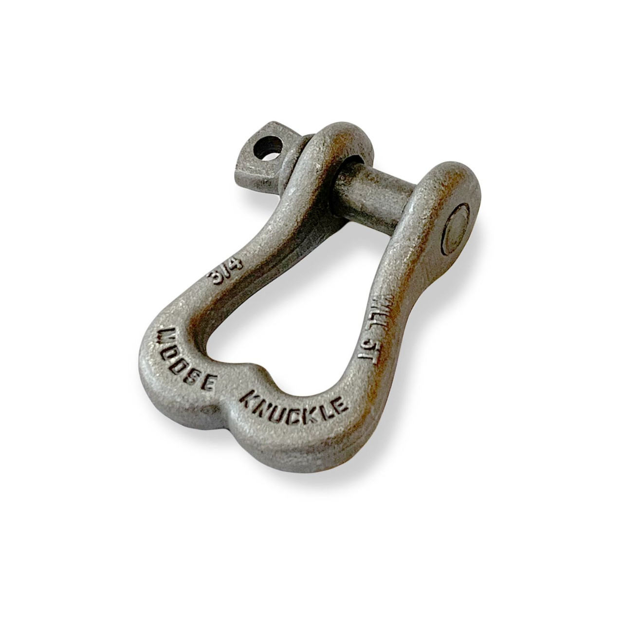 Moose Knuckle Offroad XL Shackle 3/4" – Raw Dog - Expedition Superstore