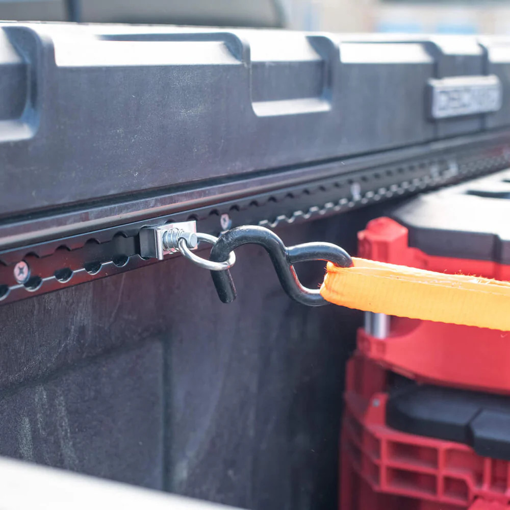 DECKED Tool Box Core Trax Mounting System with Load Locks - Expedition ...
