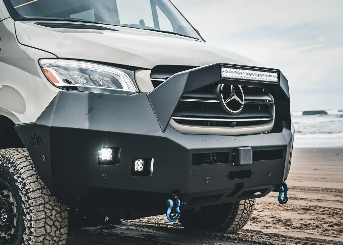 Mercedes Sprinter (2019+) Front Bumper – Bull Bar - Expedition Superstore