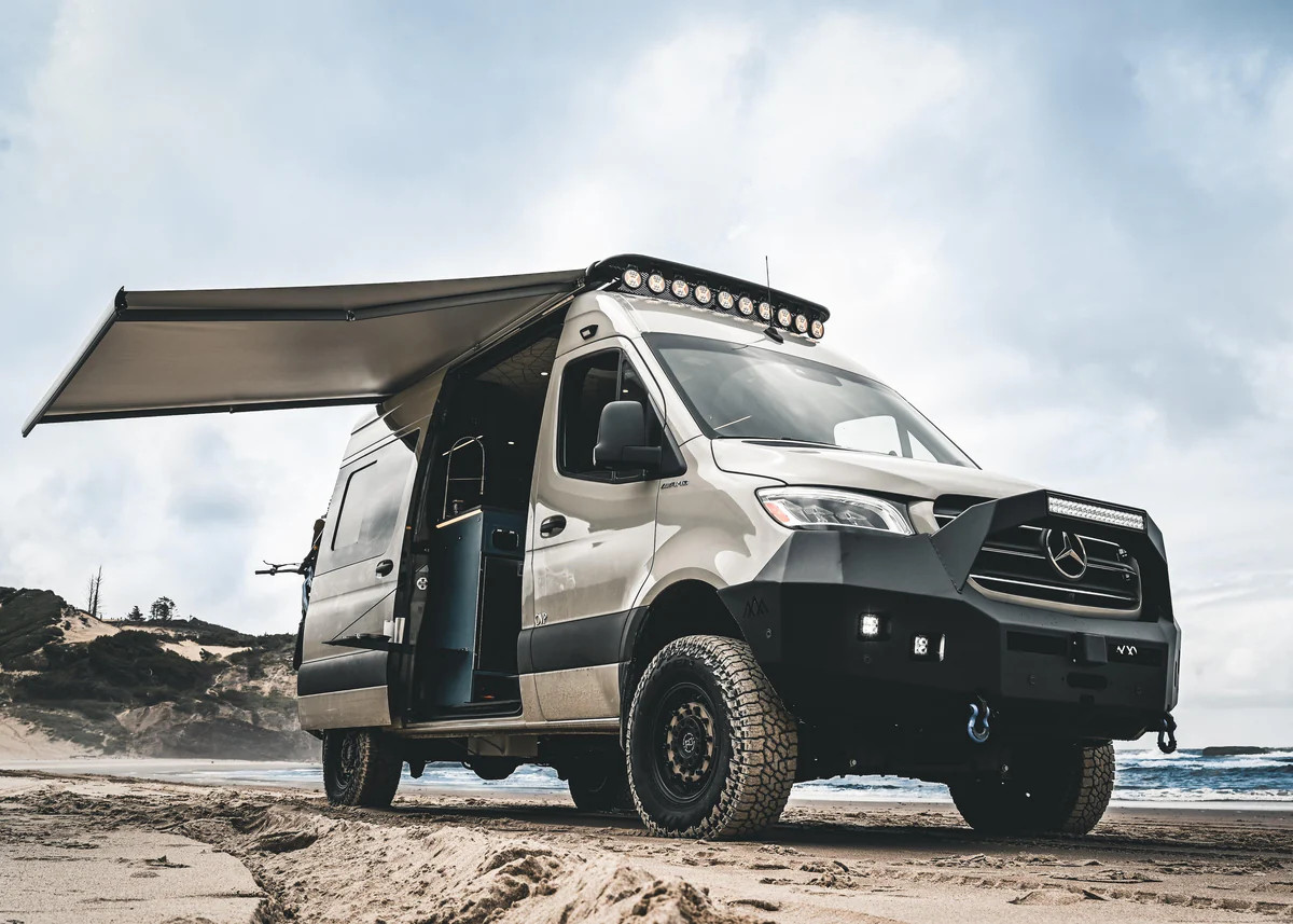 Mercedes Sprinter (2019+) Front Bumper – Bull Bar - Expedition Superstore