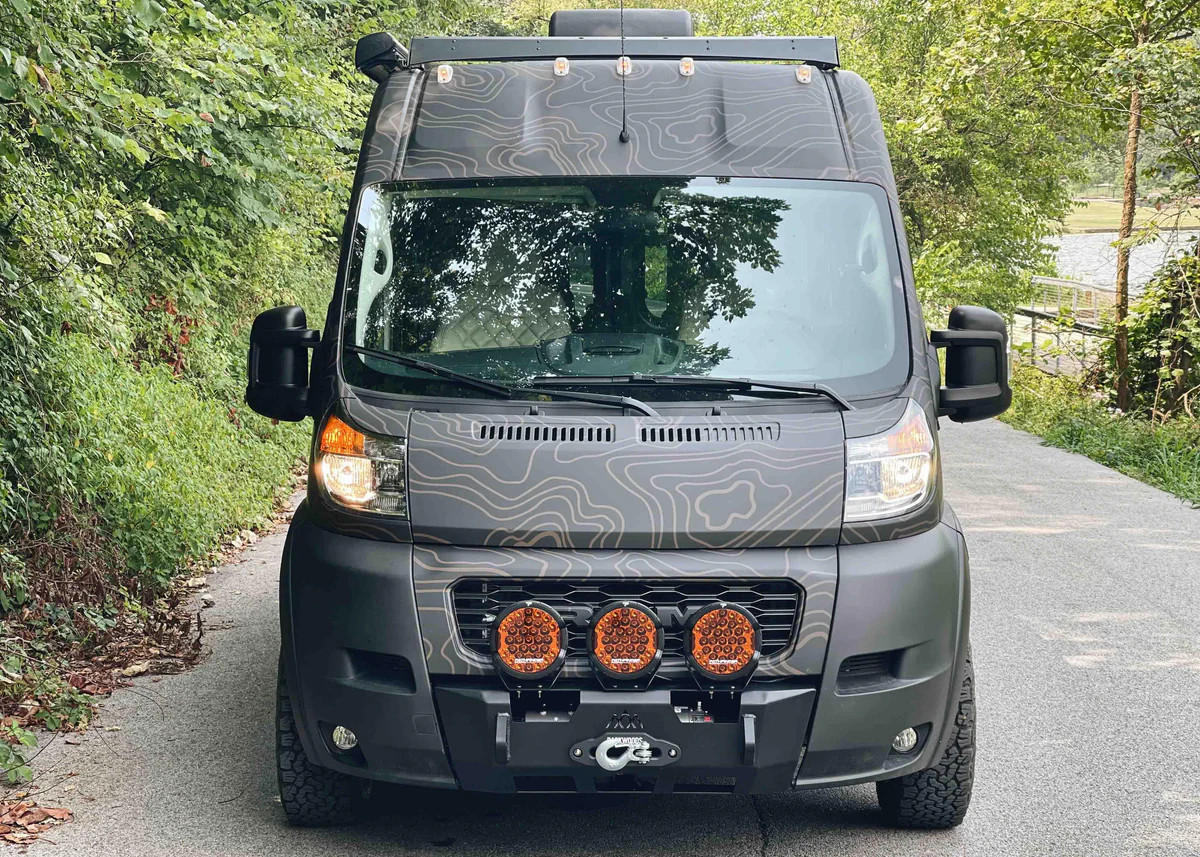 Ram Promaster (2013-2022) Scout Front Bumper - Expedition Superstore