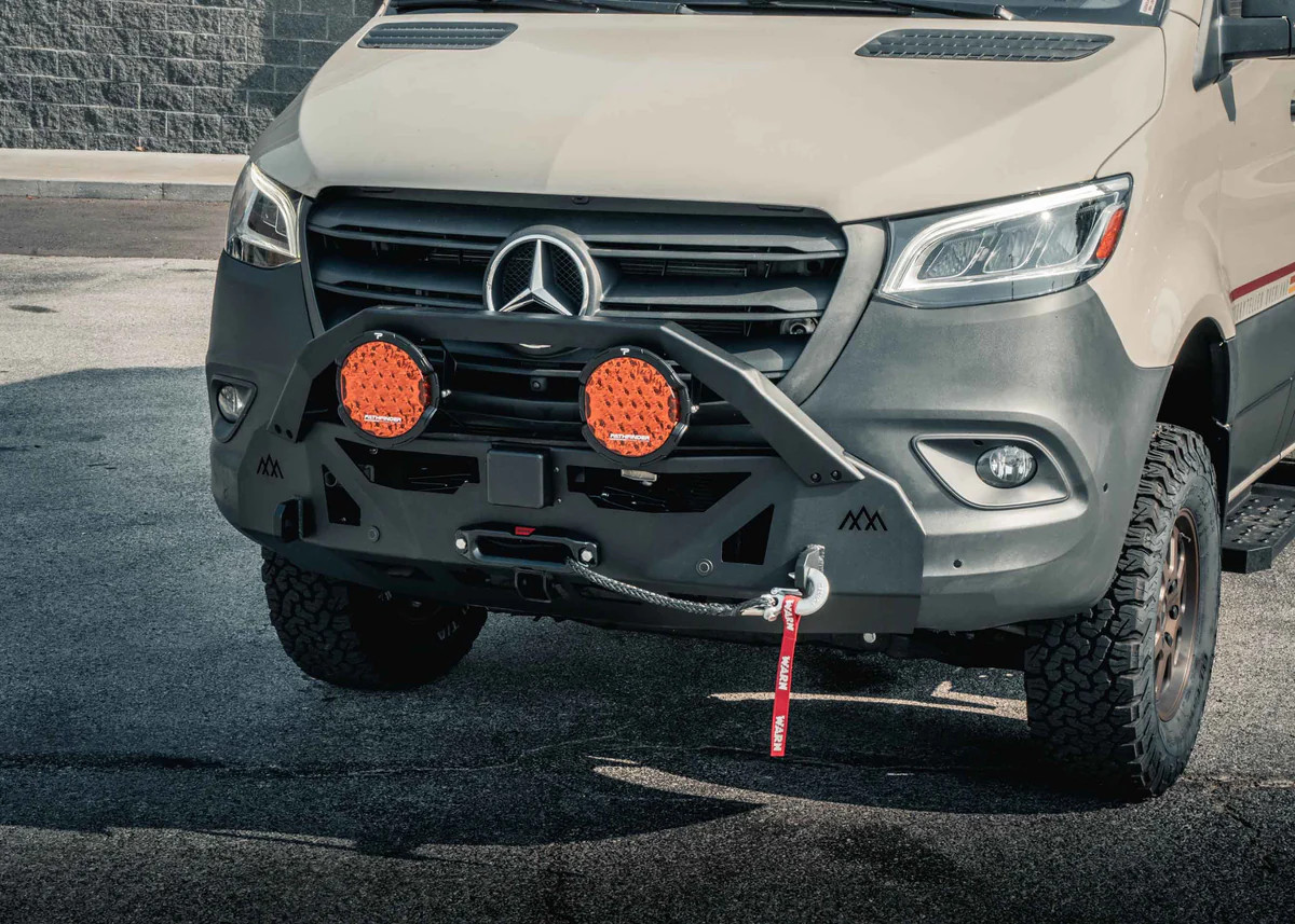 Mercedes Sprinter (2019+) Scout Front Bumper - Expedition Superstore
