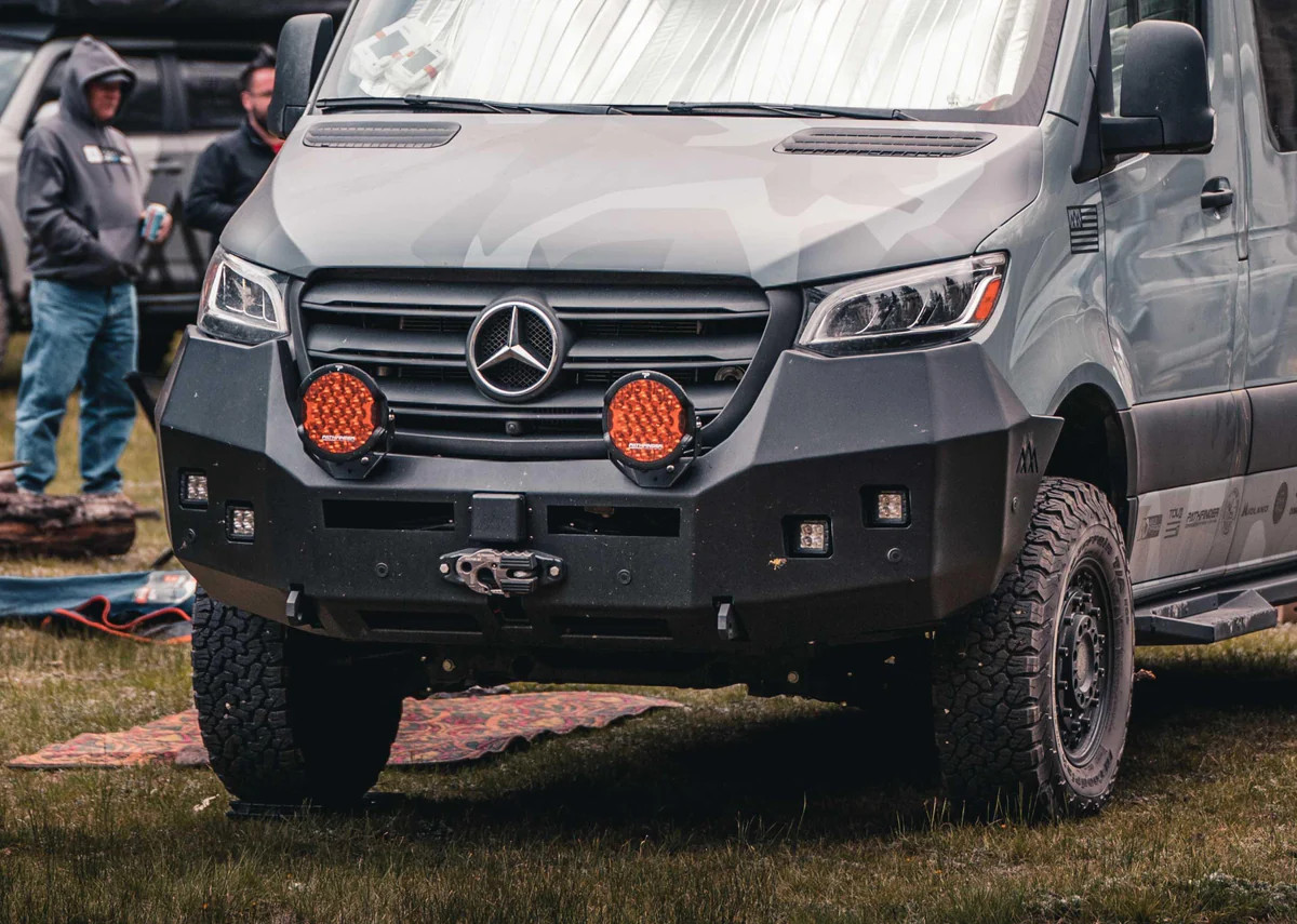 Mercedes Sprinter (2019+) Front Bumper – No Bull Bar - Expedition ...