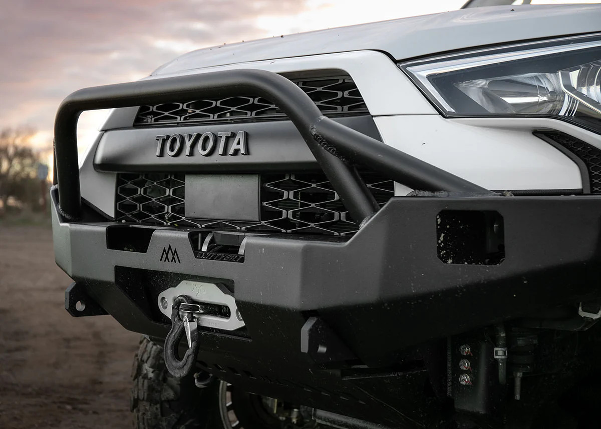 Toyota 4Runner 5th Gen (2014-2023) Hi-Lite Overland Front Bumper ...
