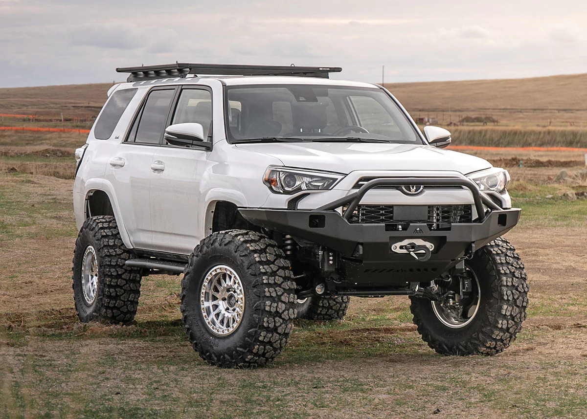 Toyota 4Runner 5th Gen (2014-2023) Hi-Lite Overland Front Bumper ...