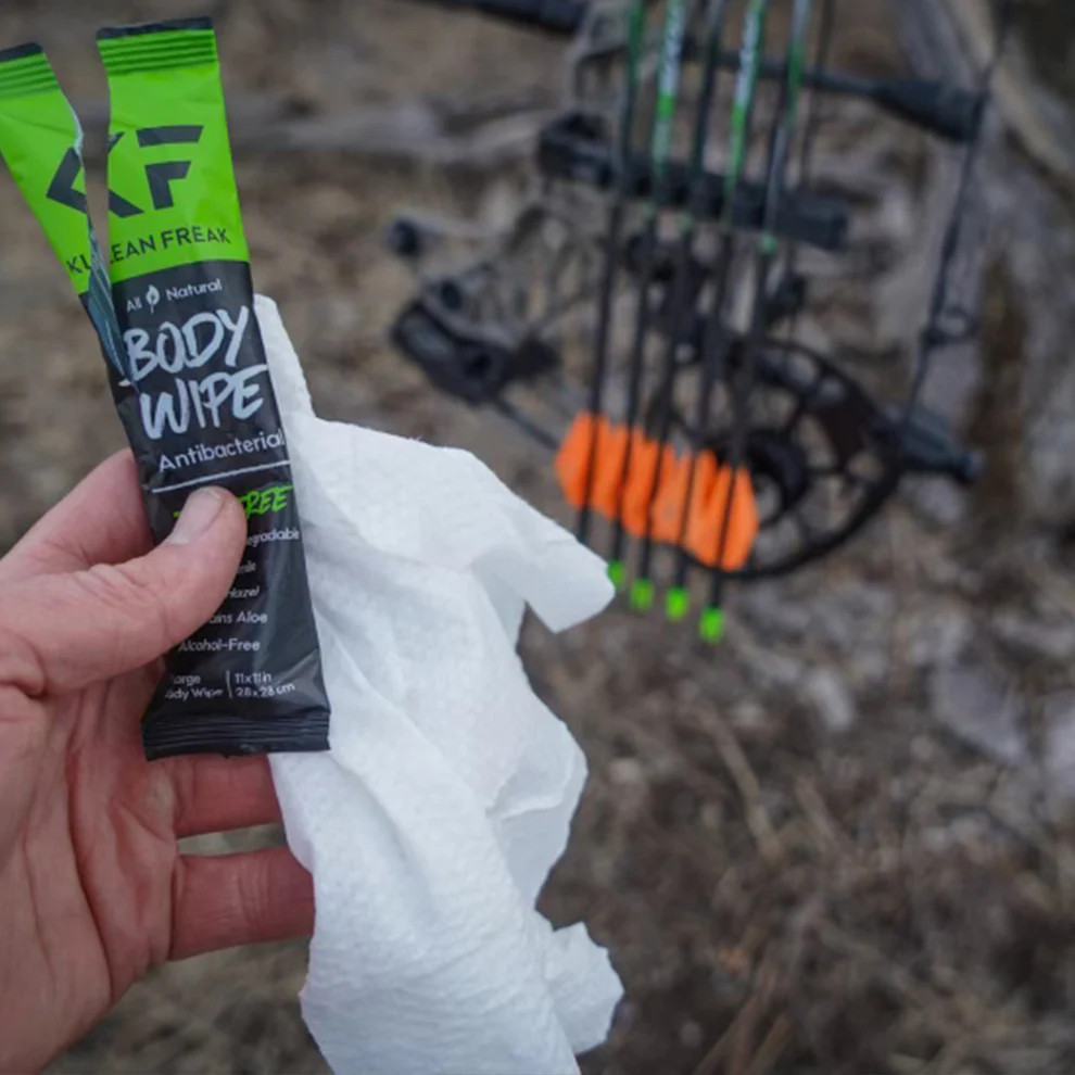 Klean Freak Body Wipe - Single Sachet - Expedition Superstore