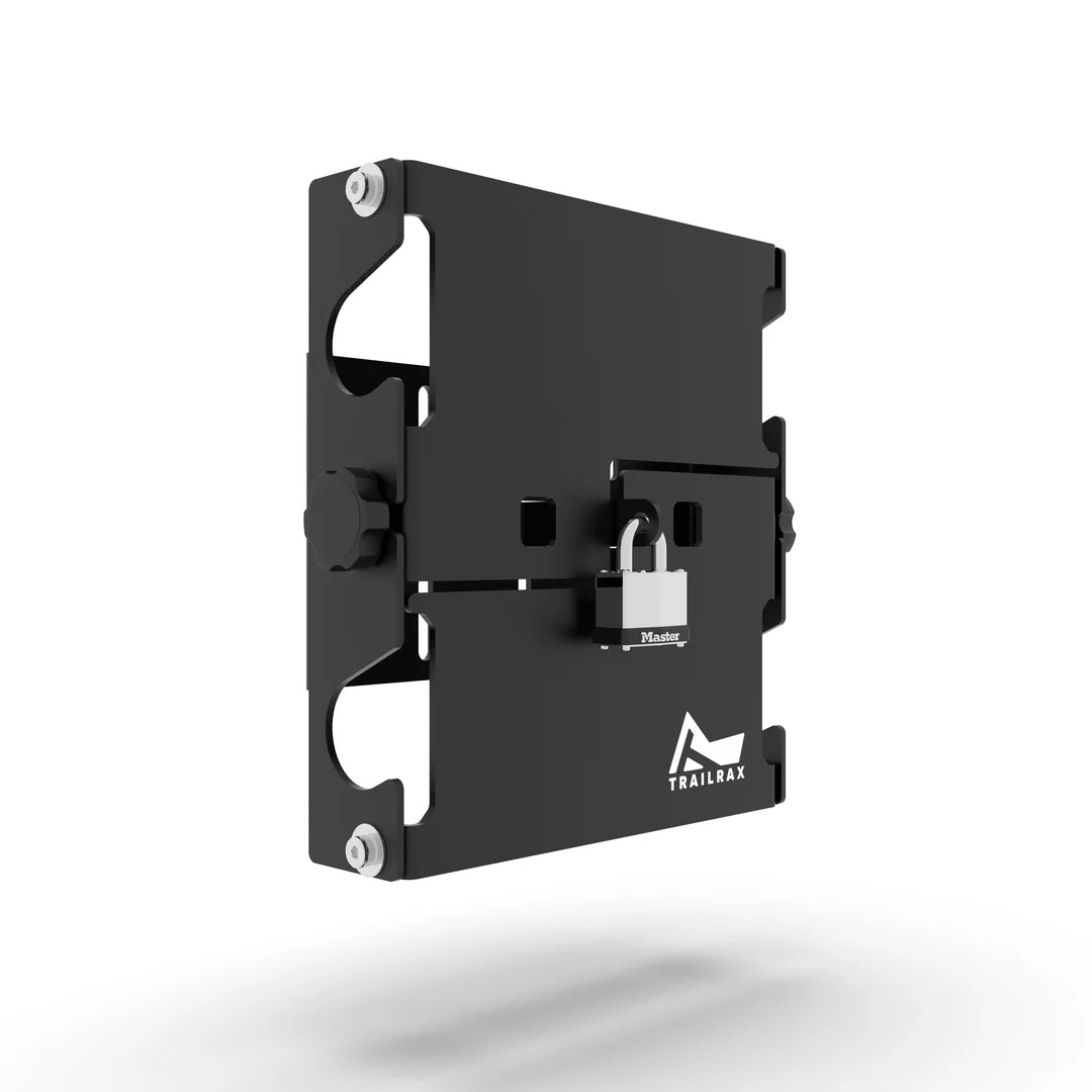 Trailrax Double Tool Mount - Expedition Superstore
