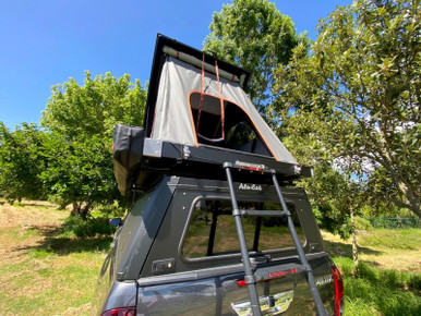 Telescopic Ladder and Bag - Expedition Superstore