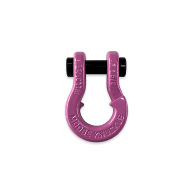 Jowl Split Shackle 5/8 – Pretty Pink - Expedition Superstore