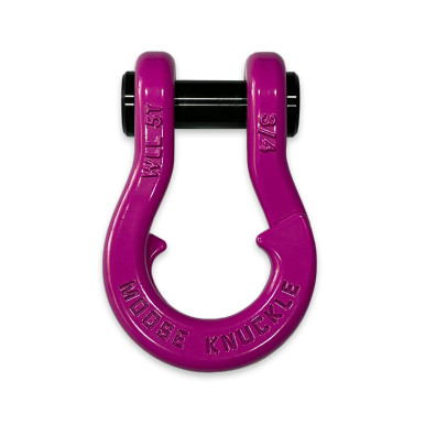 Jowl Split Shackle 3/4" – Pogo Pink - Expedition Superstore