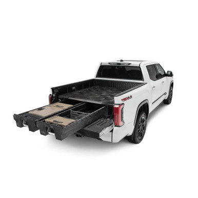 DECKED Full-Size Truck Bed Drawer Storage System for GMC Sierra or ...