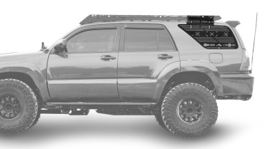Sherpa 4th Gen 4Runner Window Panel - Expedition Superstore