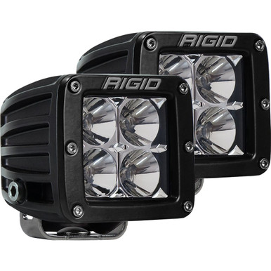 Rigid D-Series PRO Flood Pods Pair - Expedition Superstore