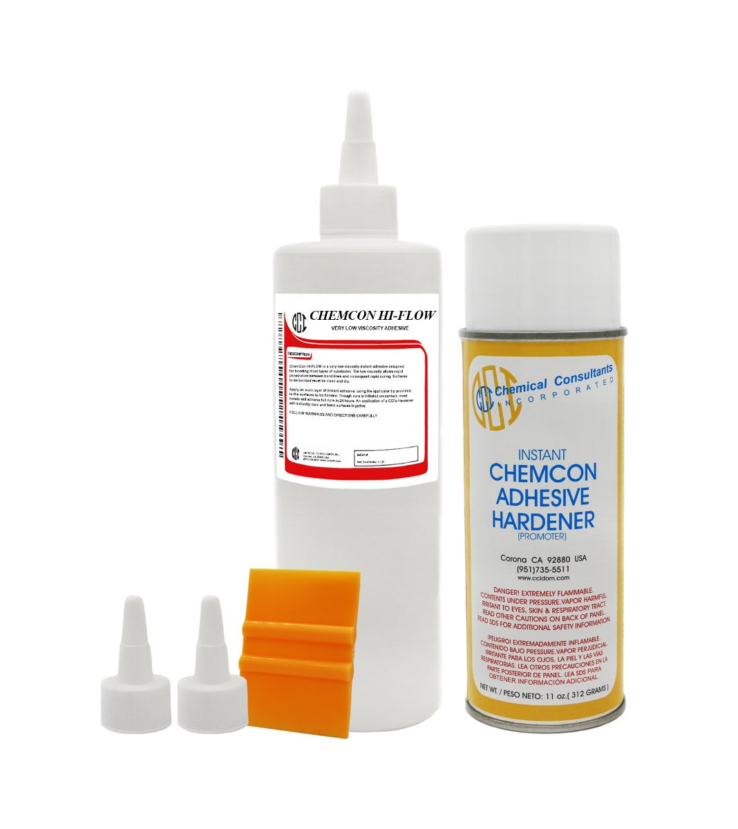 ChemCon HI-Flow Adhesive Aerosol Kit