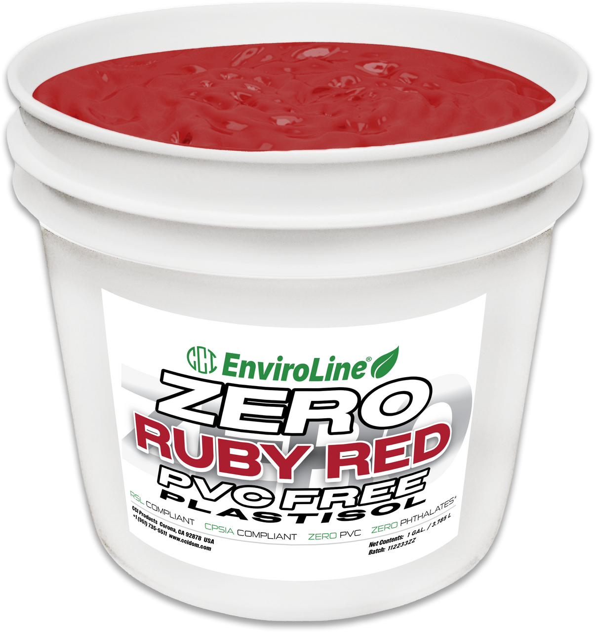 ZERO - PVC FREE Ruby Red - Chemical Consultants Inc