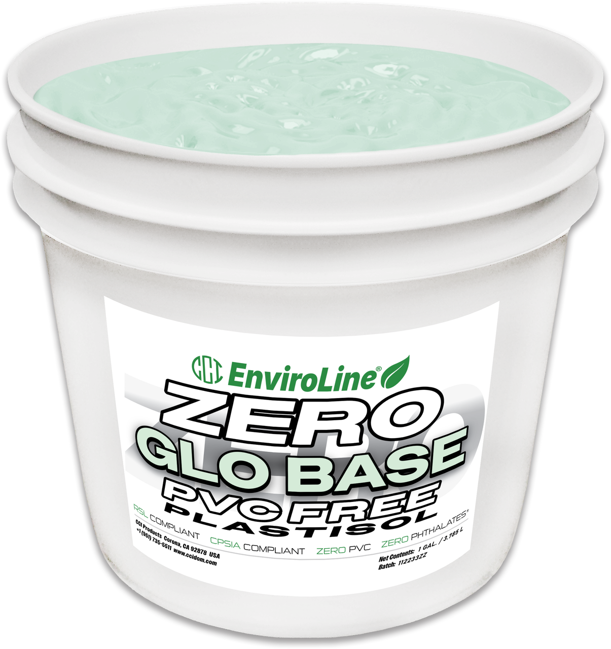 ZERO - PVC FREE Glo Base - Chemical Consultants Inc