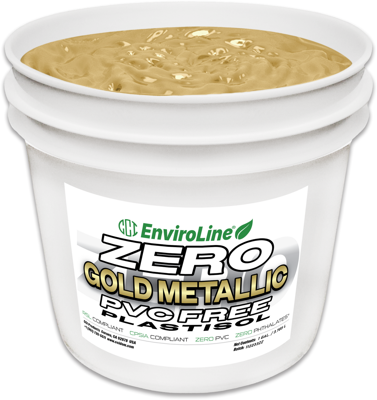 ZERO - PVC FREE Metallic Gold - Chemical Consultants Inc