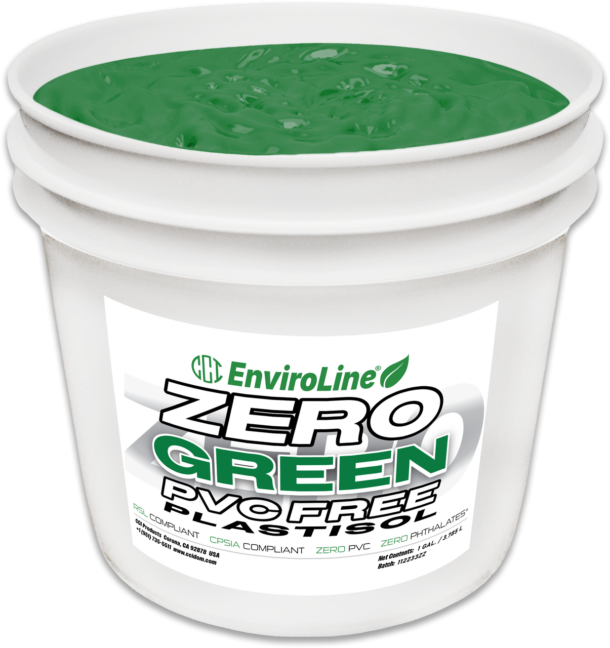 ZERO - PVC FREE Green - Chemical Consultants Inc