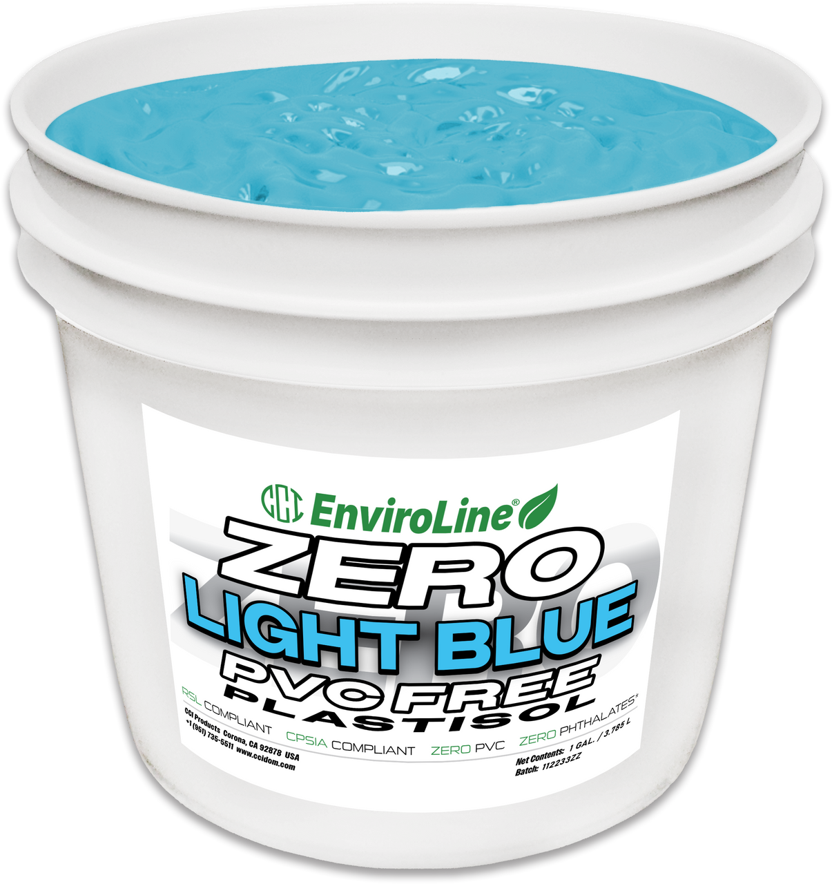 ZERO - PVC FREE Light Blue - Chemical Consultants Inc