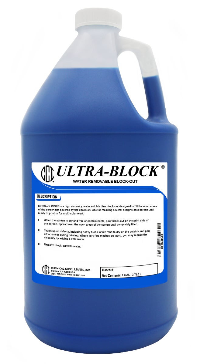 ULTRA-BLOCK® Water Soluble Blockout