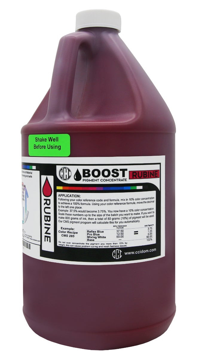 BOOST - Rubine Red Color / Pigment Concentrate Water Based Mixing ...