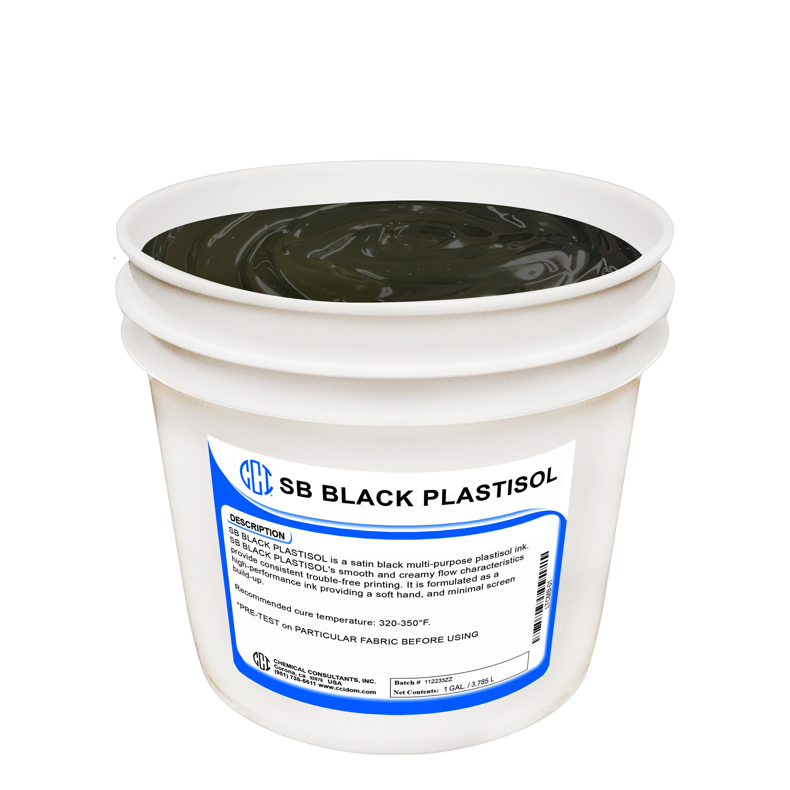 SB Black Plastisol Ink