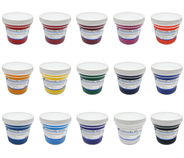 L.T.C. Color Mixing System Start-Up Kit Low Temperature Cure Screen ...