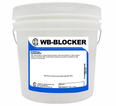 WB-Blocker Water Base Dye Blocker Screen Printing