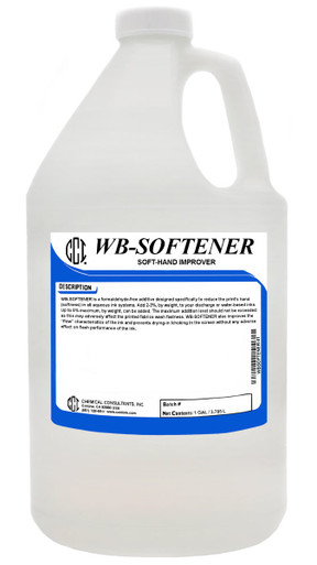 WB-Softener Soft-Hand Additive Water Base Screen Printing