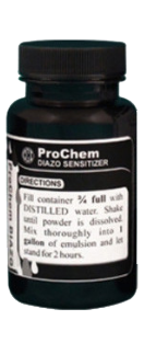 Diazo sensitizer