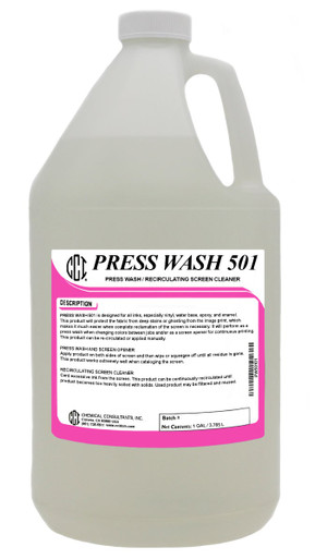 Press Wash 501