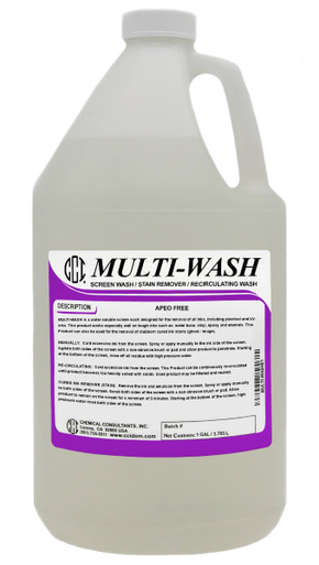 Multi-Wash
